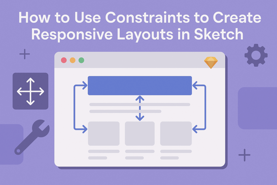 How to Use Constraints to Create Responsive Layouts in Sketch