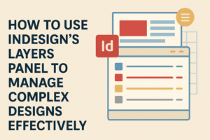 How to Use InDesign's Layers Panel to Manage Complex Designs ...