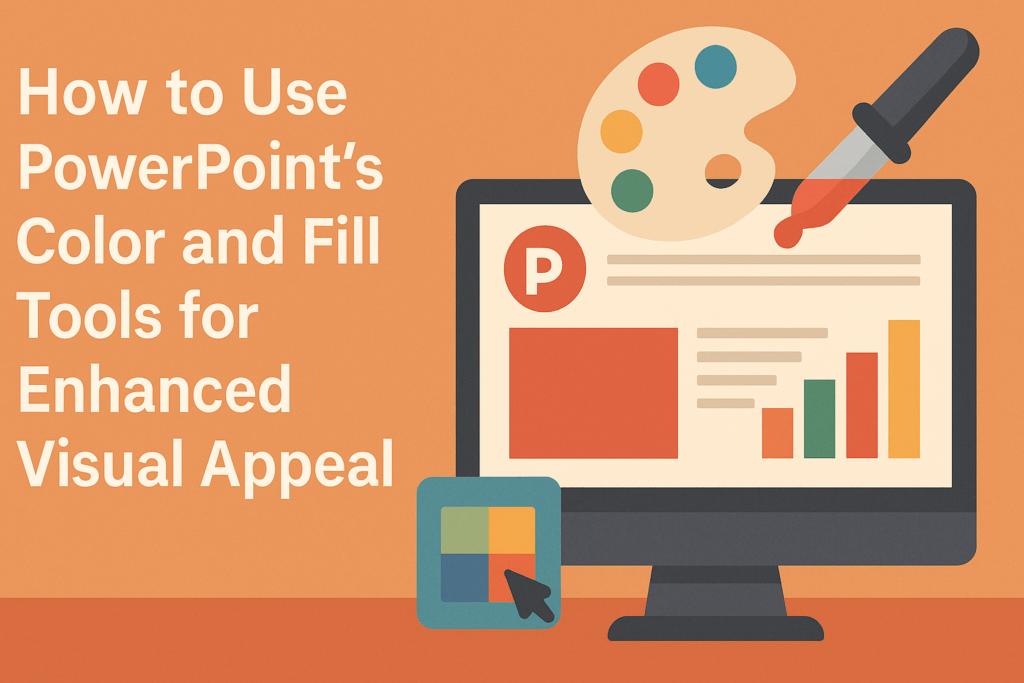 How to Use PowerPoint’s Color and Fill Tools for Enhanced Visual Appeal ...