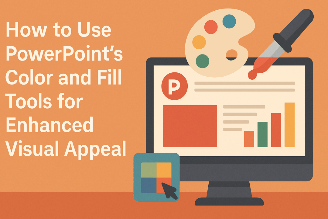 How to Use PowerPoint’s Color and Fill Tools for Enhanced Visual Appeal ...