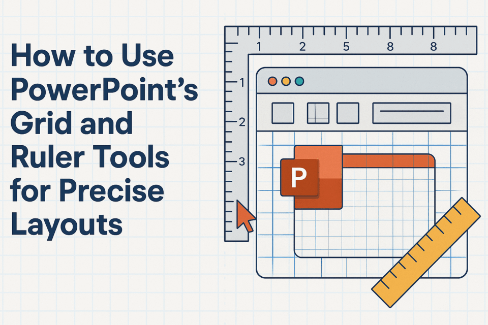 How to Use PowerPoint’s Grid and Ruler Tools for Precise Layouts ...