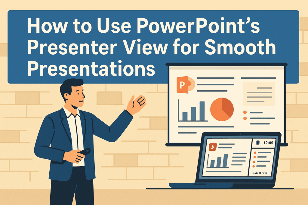 How to Use PowerPoint’s Presenter View for Smooth Presentations