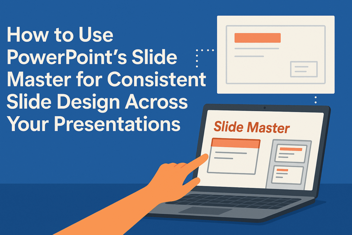 How to Use PowerPoint’s Slide Master for Consistent Slide Design Across ...