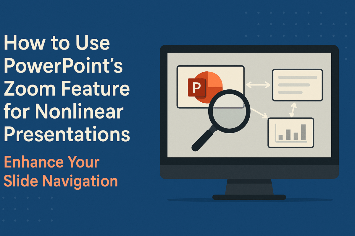 How to Use PowerPoint’s Zoom Feature for Nonlinear Presentations - Graphic Design Resource