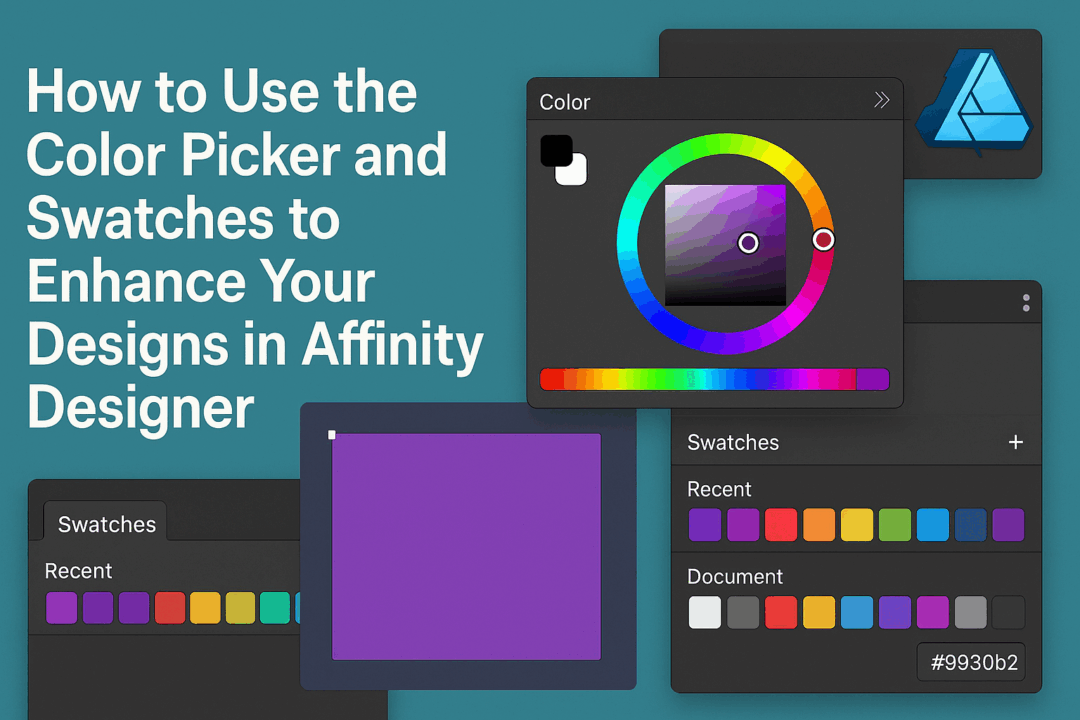 How to Use the Color Picker and Swatches to Enhance Your Designs in ...