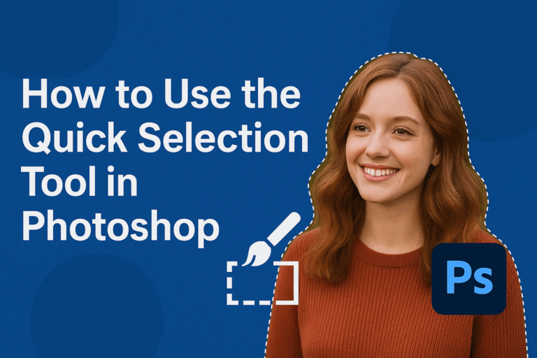 How to Use the Quick Selection Tool in Photoshop - Graphic Design Resource