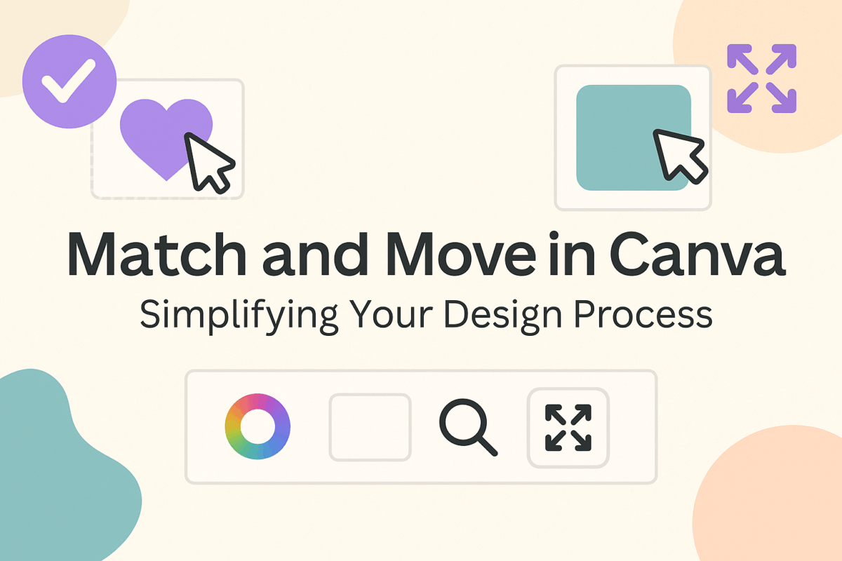 Match and Move in Canva