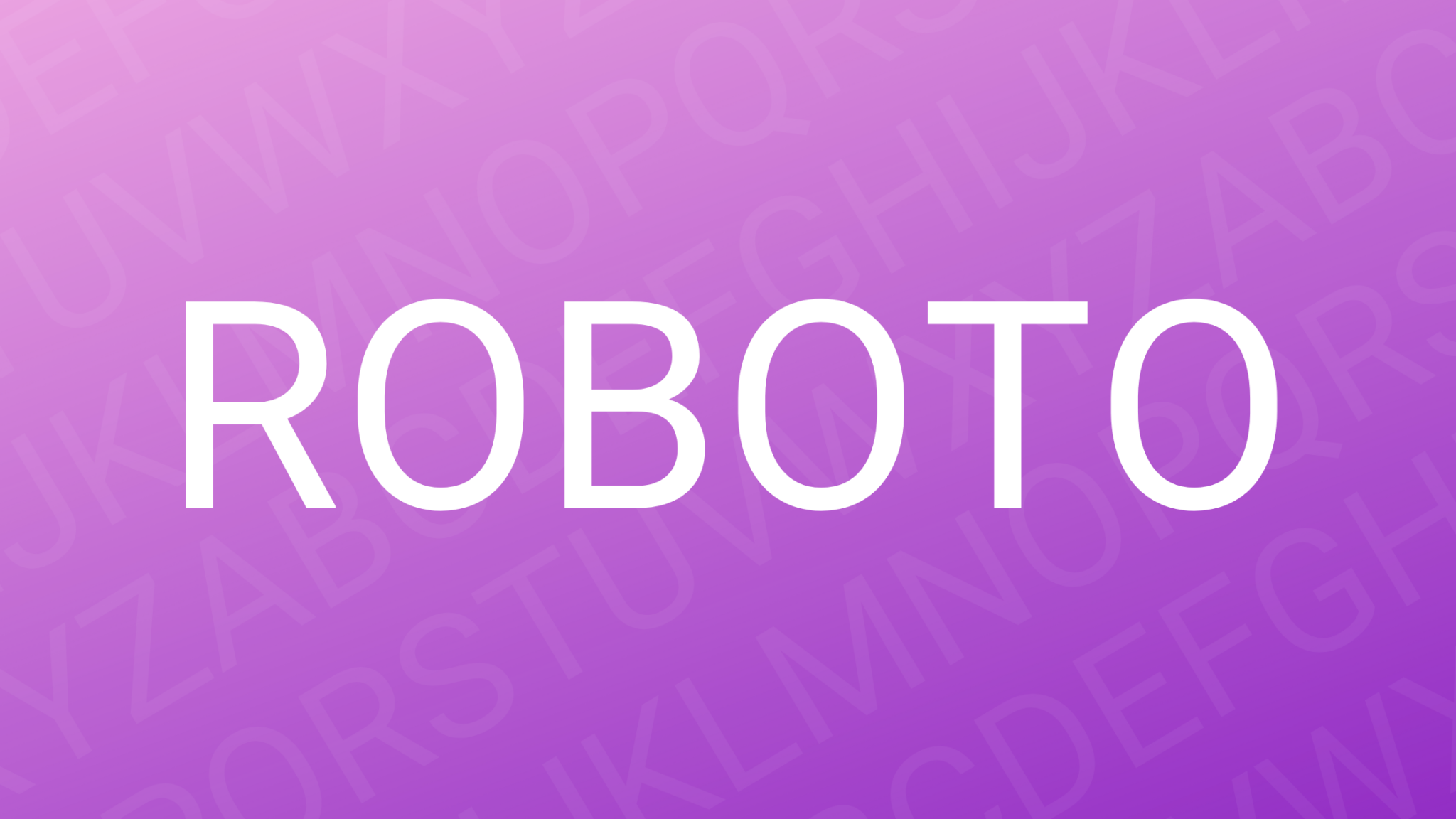 Roboto: A Journey Through Font History - Graphic Design Resource