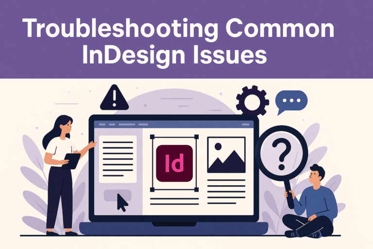 Troubleshooting Common InDesign Issues: Tips for Performance, Fonts ...