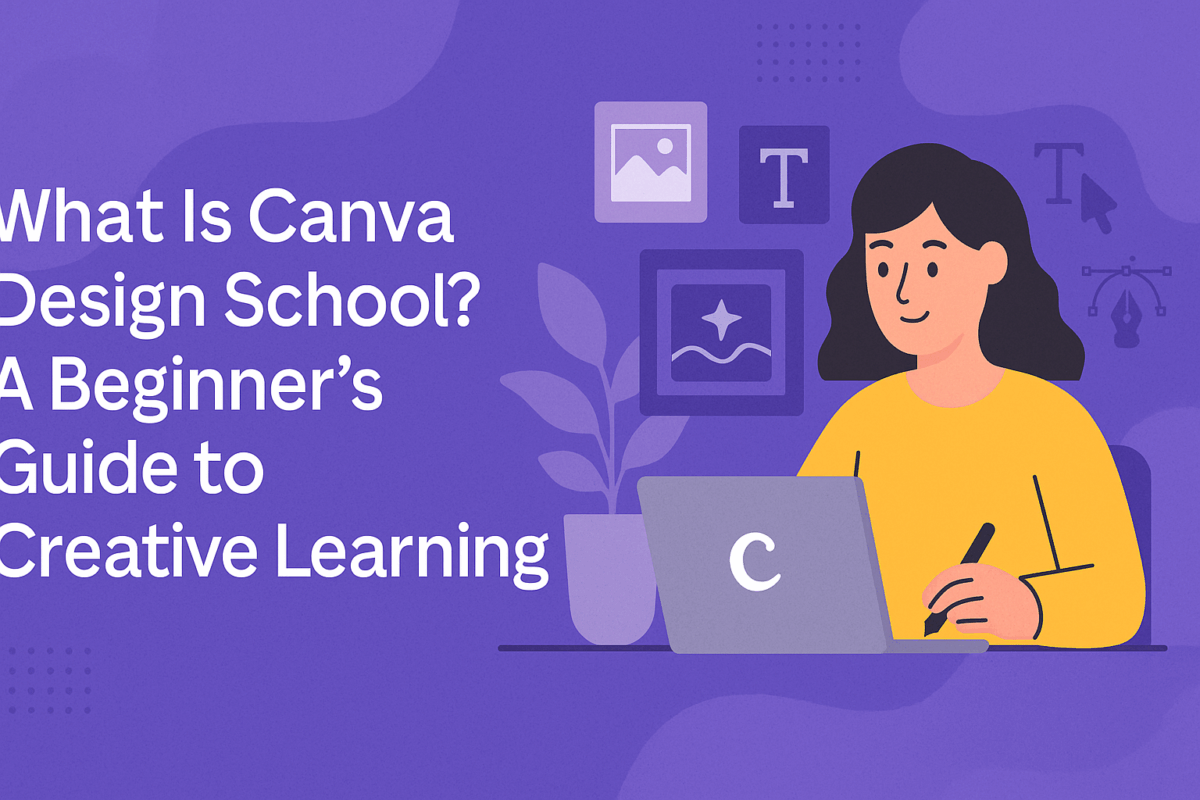 What Is Canva Design School?