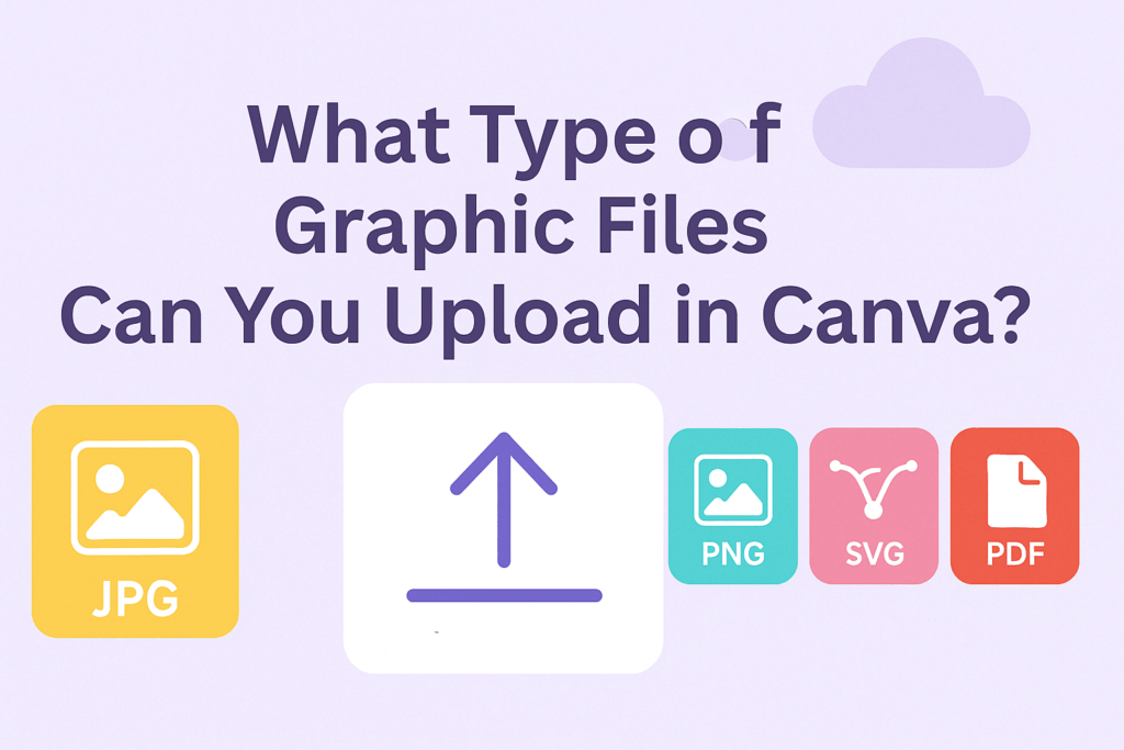 What Type of Graphic Files Can You Upload in Canva?