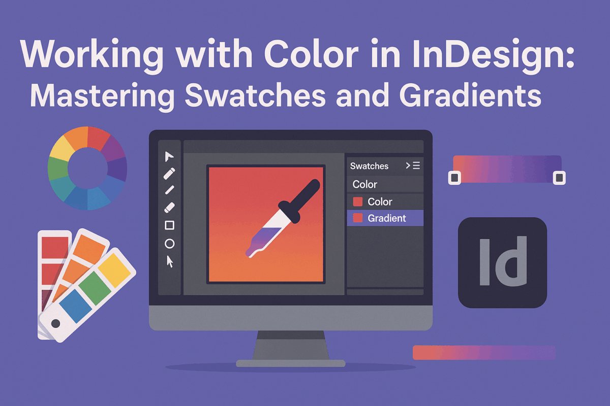 Working with Color in InDesign: Mastering Swatches and Gradients ...
