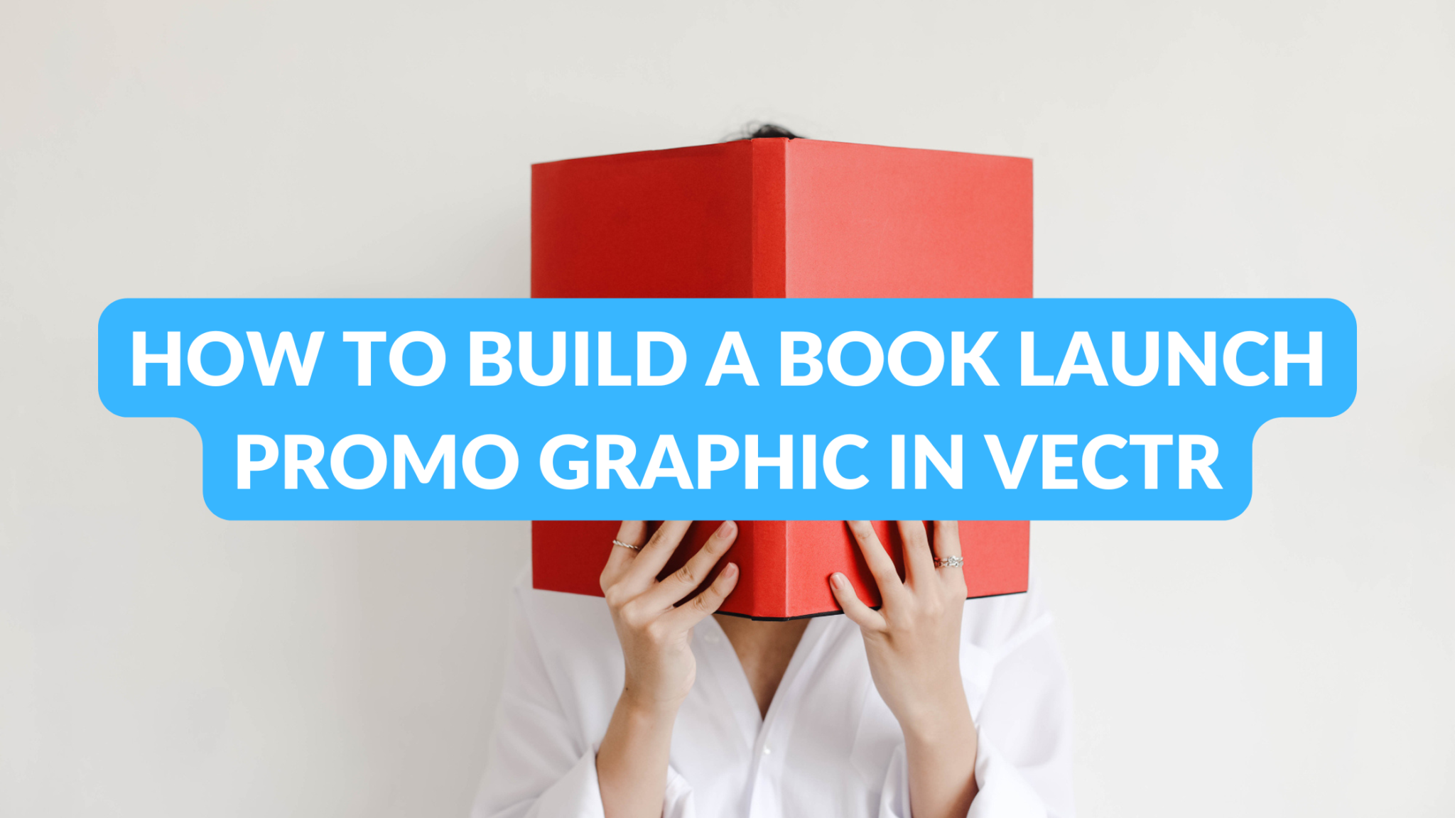How to Build a Book Launch Promo Graphic in Vectr - Graphic Design Resource