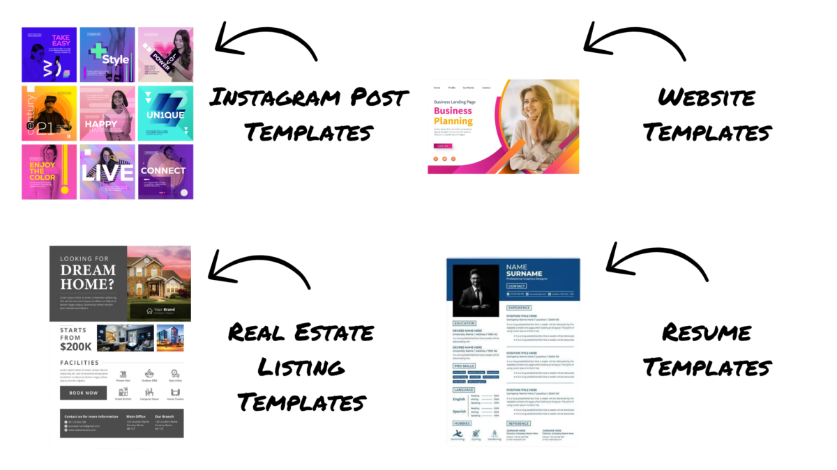 Free Canva Templates - Graphic Design Resource