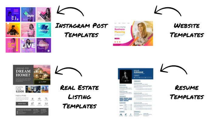 Free Canva Templates - Graphic Design Resource