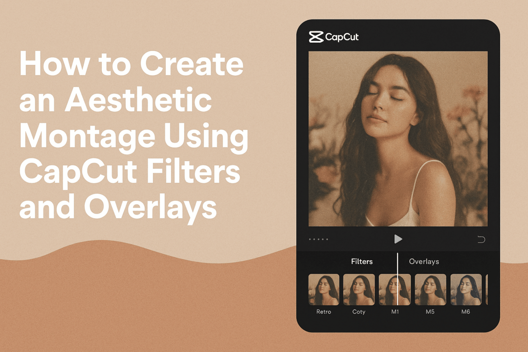 How to Create an Aesthetic Montage Using CapCut Filters and Overlays ...