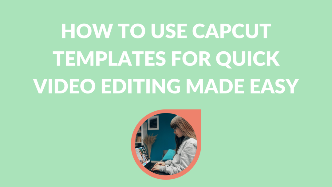 How to Make a Fake Zoom Call Video Using CapCut - Graphic Design Resource
