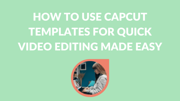 How to Make a Fake Zoom Call Video Using CapCut - Graphic Design Resource
