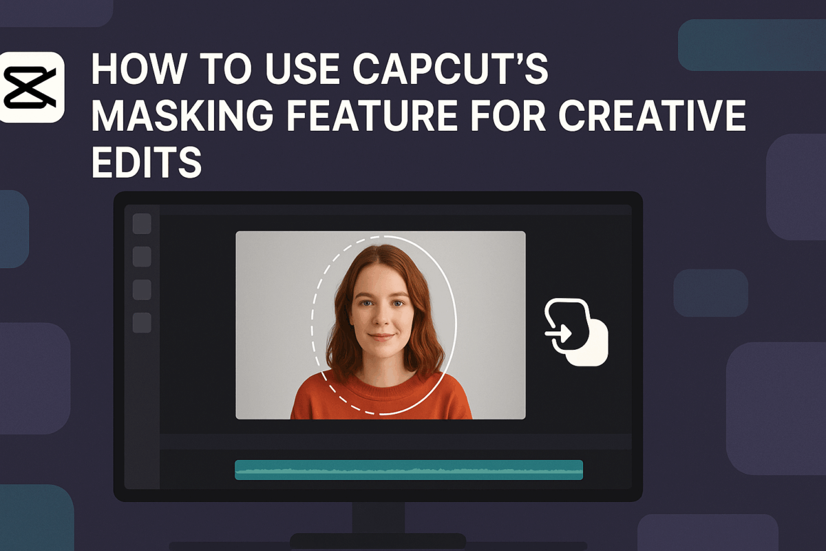 How to Use CapCut’s Masking Feature for Creative Edits - Graphic Design ...