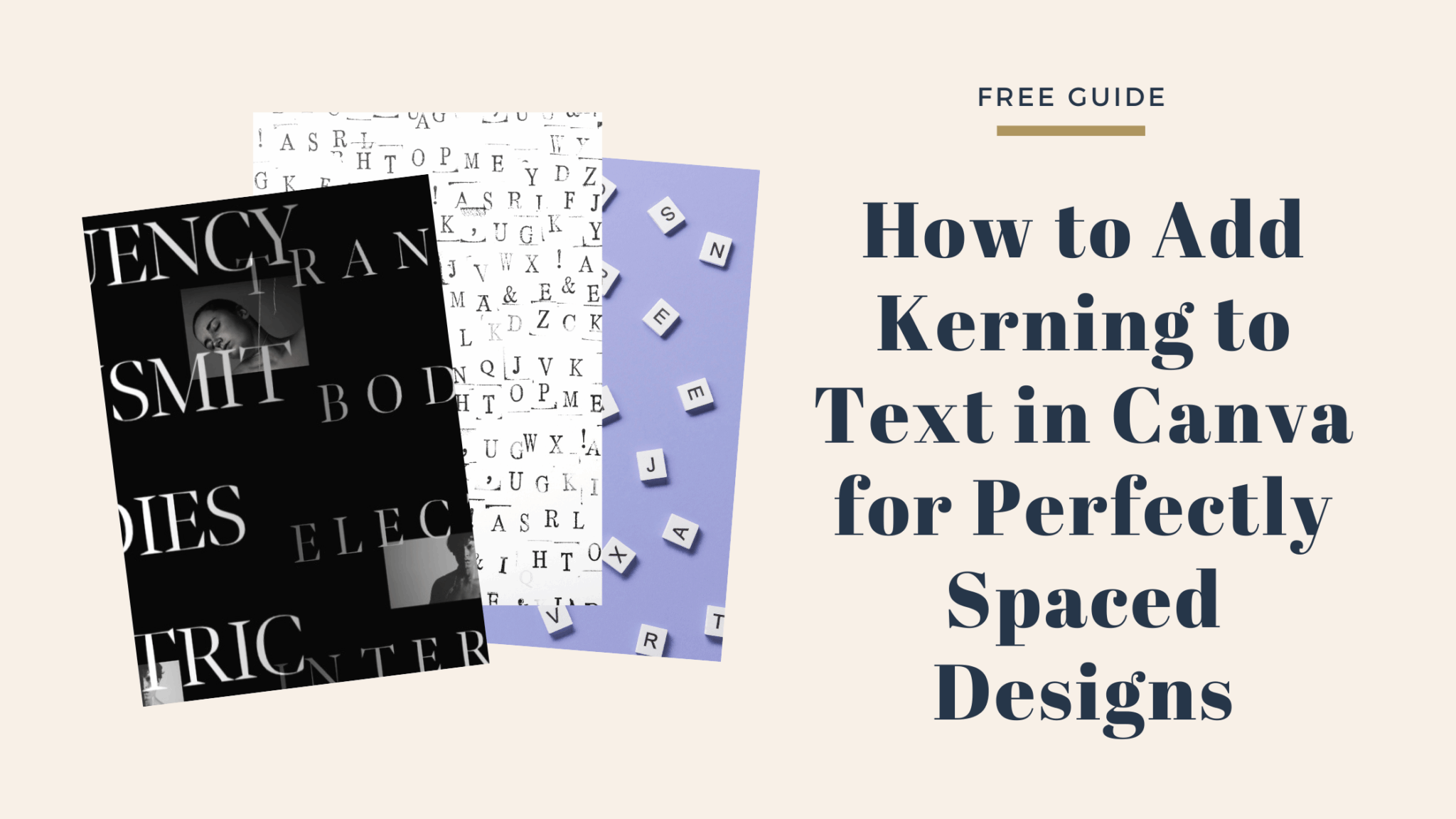 How to Add Kerning to Text in Canva for Perfectly Spaced Designs ...