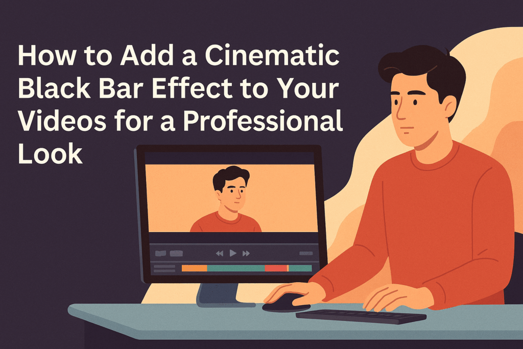 How to Add a Cinematic Black Bar Effect to Your Videos for a ...