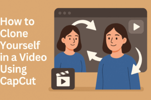 How to Clone Yourself in a Video Using CapCut - Graphic Design Resource