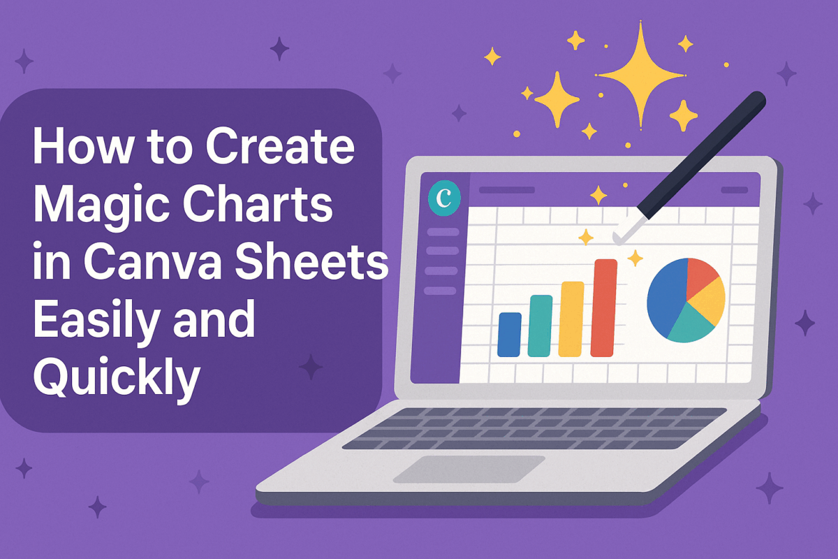 How to Create Magic Charts in Canva Sheets Easily and Quickly - Graphic ...