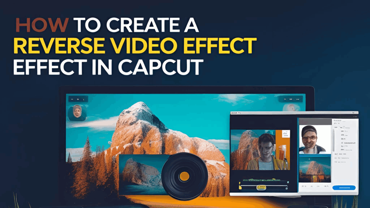 How to Create a Reverse Video Effect in CapCut - Graphic Design Resource