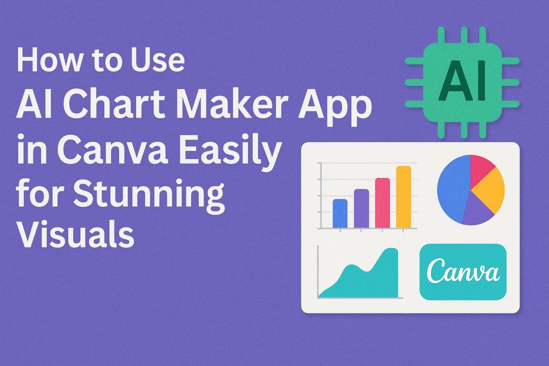 How to Use AI Chart Maker App in Canva Easily for Stunning Visuals ...