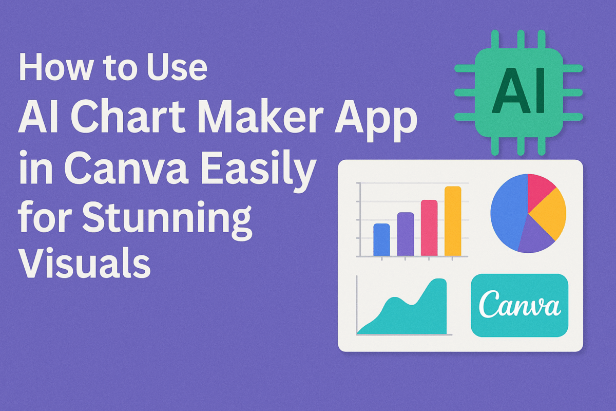 How to Use AI Chart Maker App in Canva Easily for Stunning Visuals ...