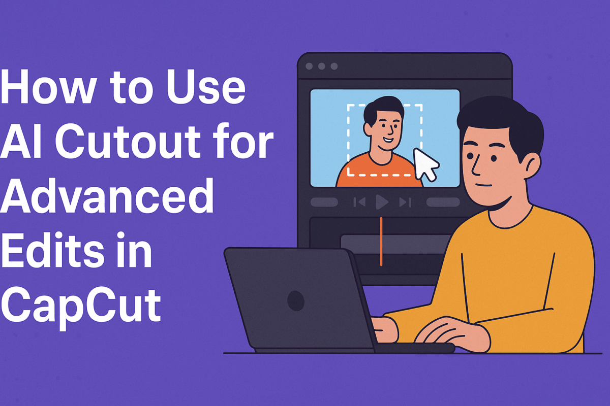 How to Use AI Cutout for Advanced Edits in CapCut - Graphic Design Resource