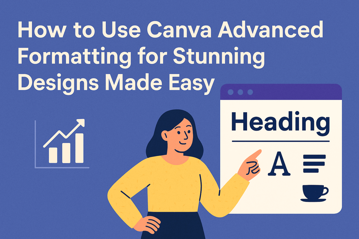 How to Use Canva Advanced Formatting for Stunning Designs Made Easy - Graphic Design Resource