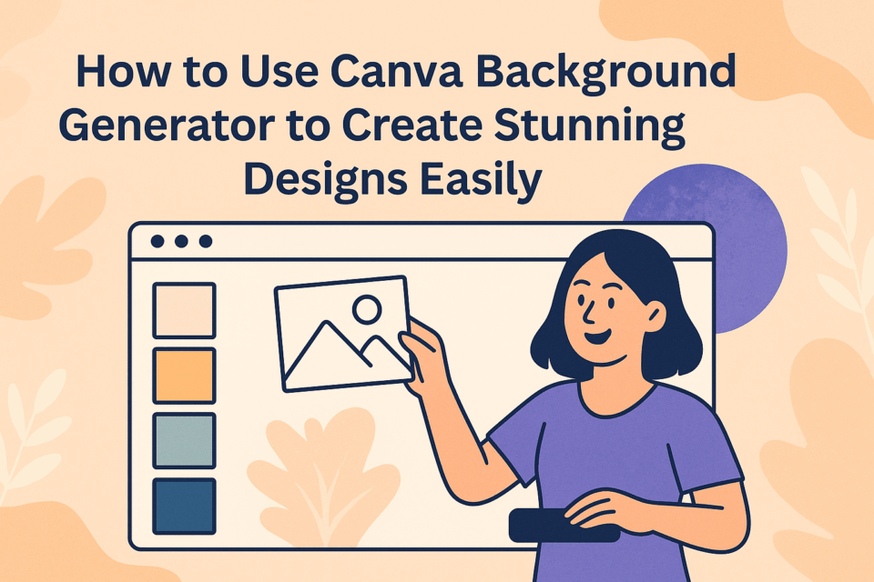 How to Use Canva Background Generator to Create Stunning Designs Easily - Graphic Design Resource