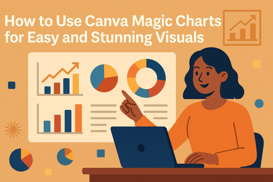 How to Use Canva Magic Charts for Easy and Stunning Visuals - Graphic ...