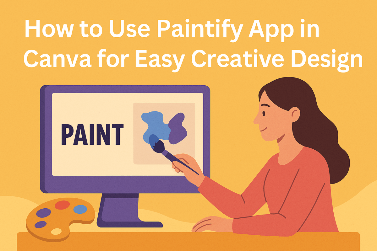 How to Use Paintify App in Canva for Easy Creative Design - Graphic ...
