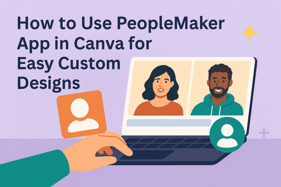How to Use PeopleMaker App in Canva for Easy Custom Designs - Graphic ...
