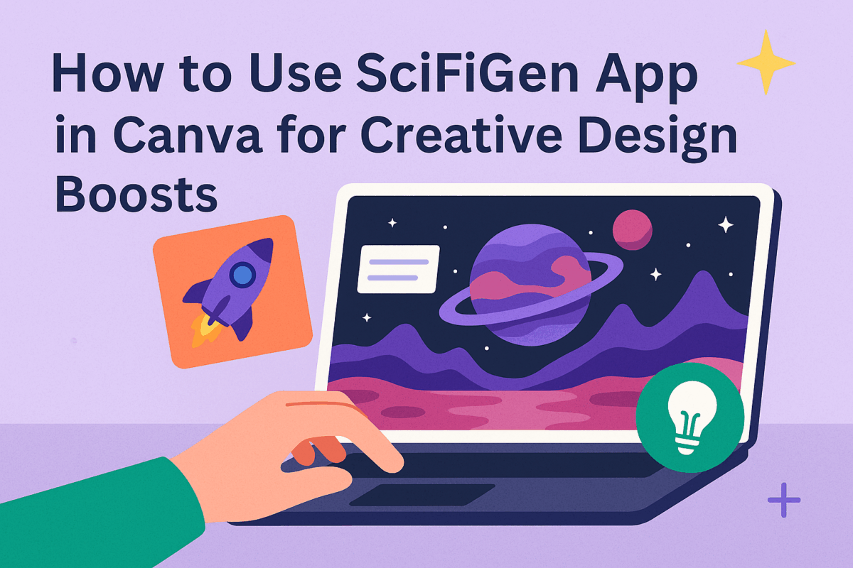 How to Use SlidesGen App in Canva for Effortless Presentation Creation ...