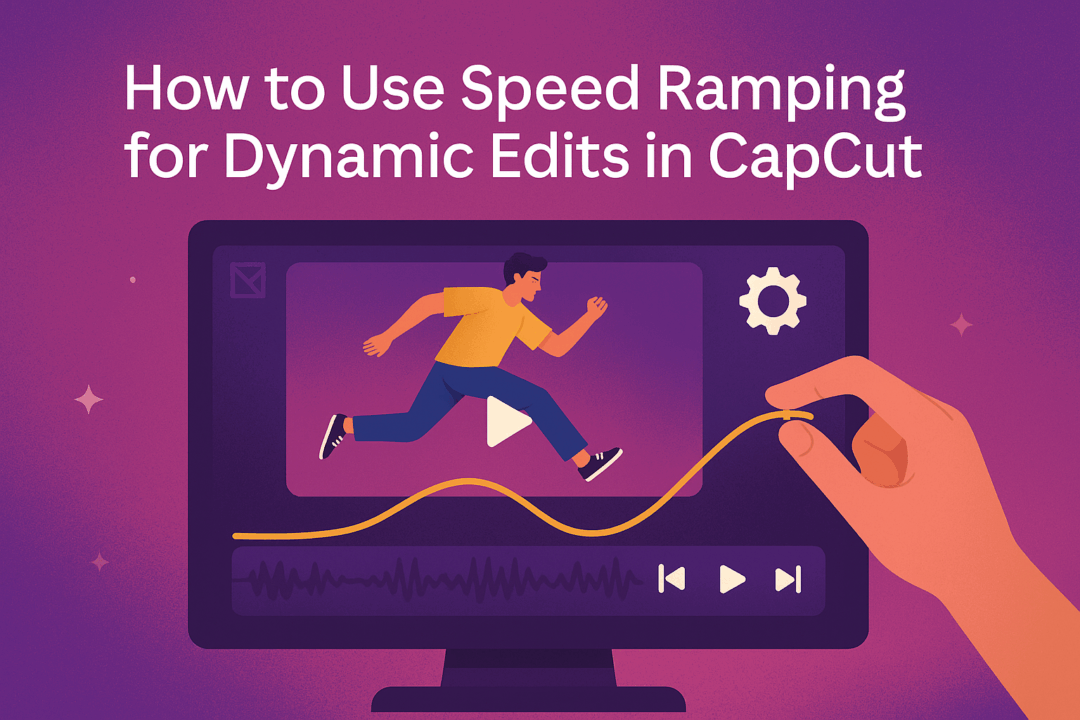 How to Use Speed Ramping for Dynamic Edits in CapCut - Graphic Design ...