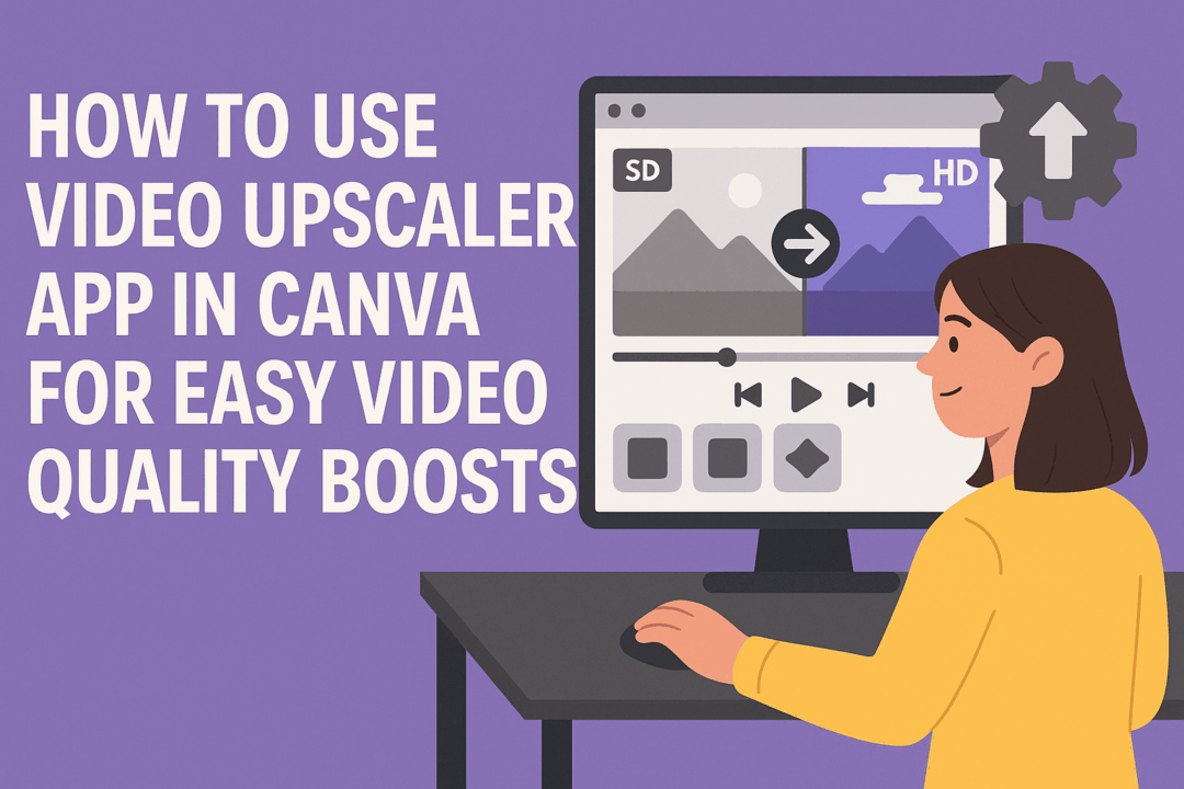 How to Use Video Upscaler App in Canva for Easy Video Quality Boosts ...
