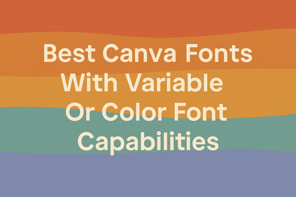 Best Canva Fonts For Hand-Drawn Handwriting Effects - Graphic Design ...