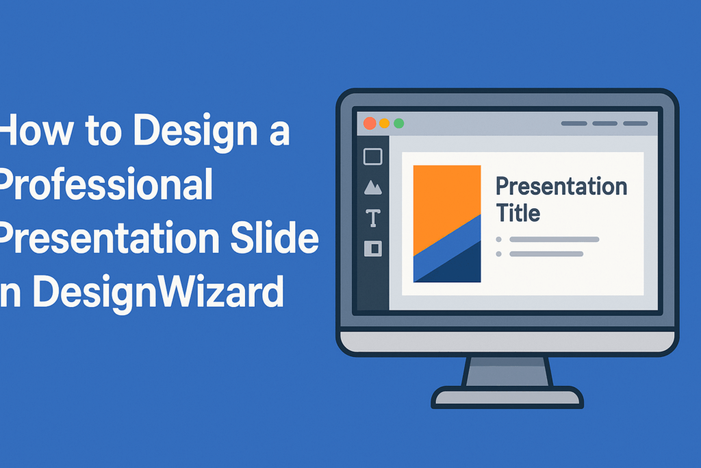 How to Design a Professional Presentation Slide in DesignWizard ...