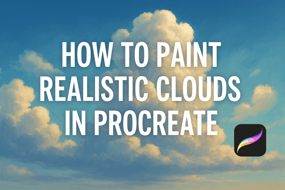 How to Paint Realistic Clouds in Procreate