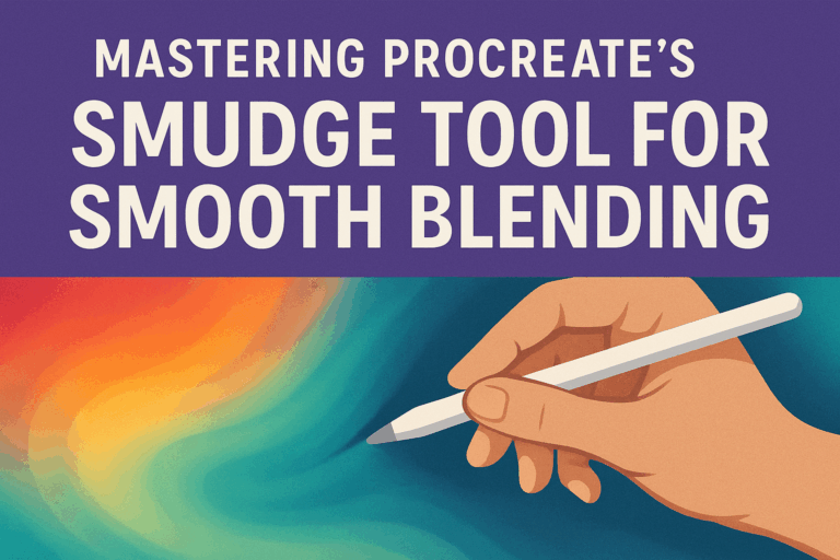 How to Use Procreate’s Transform Tool for Perfect Proportions - Graphic ...