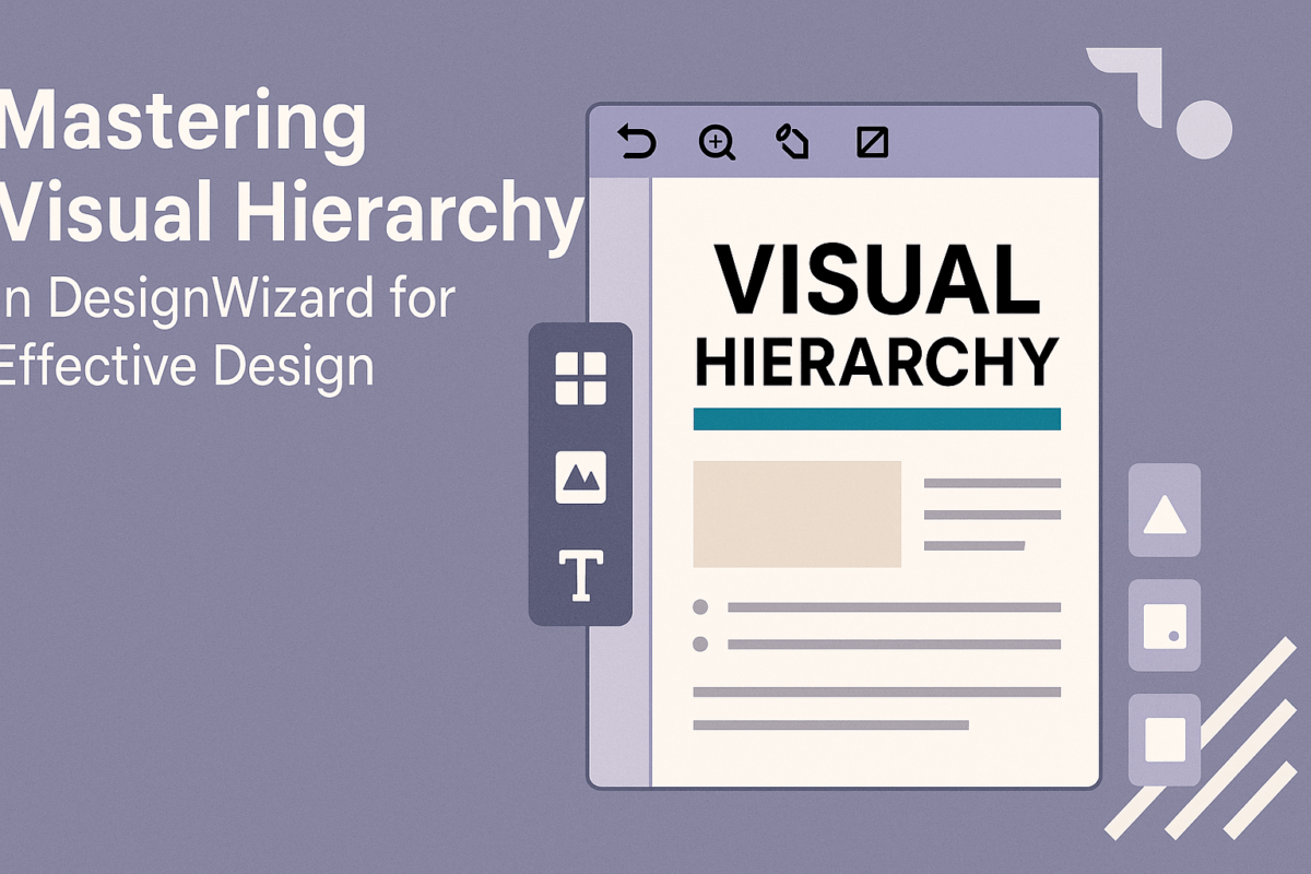 Mastering Visual Hierarchy in DesignWizard for Effective Design ...