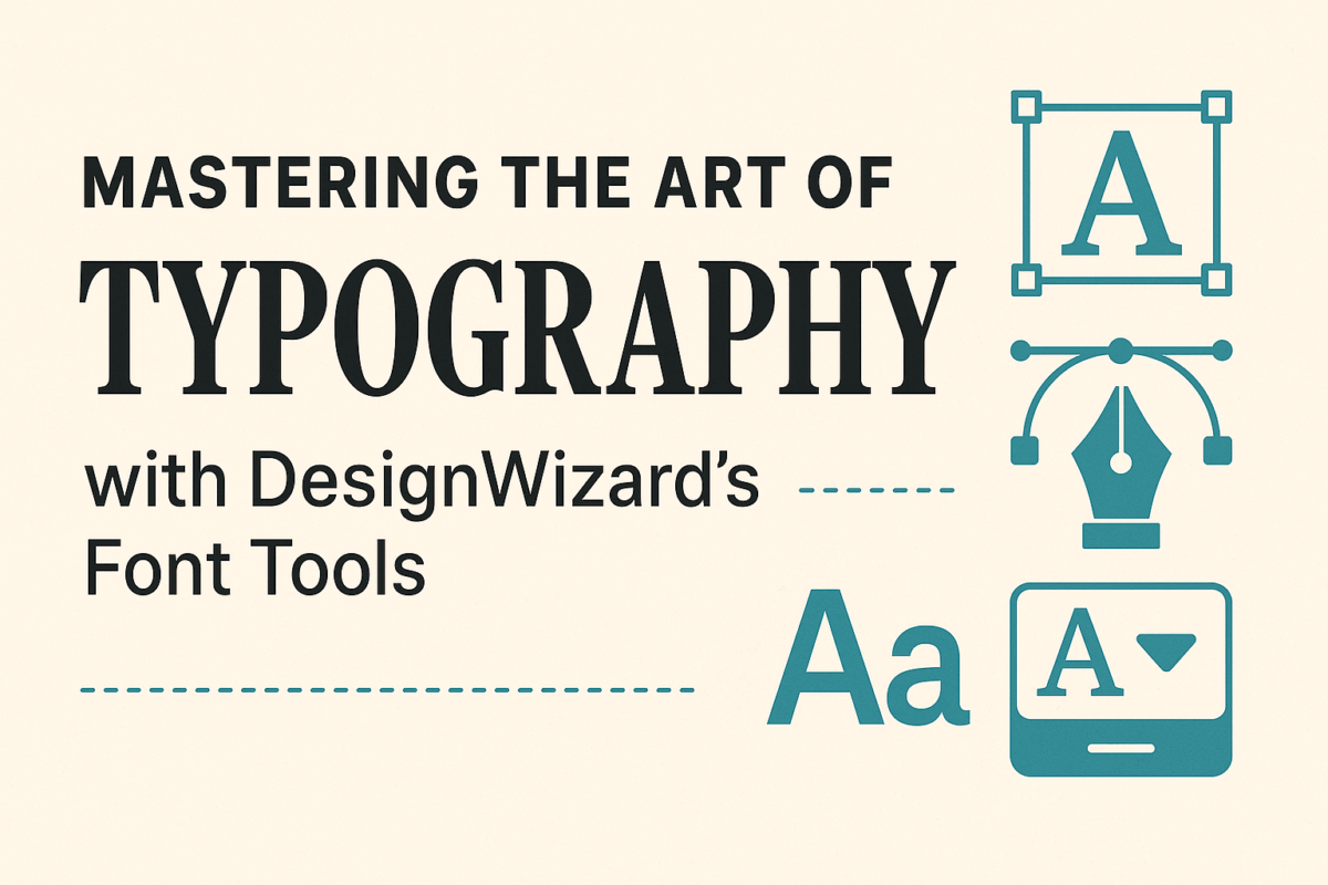 Mastering the Art of Typography with DesignWizard’s Font Tools ...
