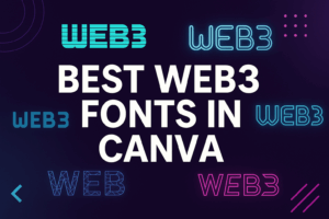 Best Collegiate Fonts in Canva - Graphic Design Resource