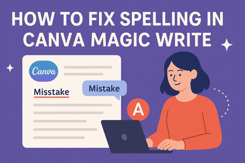 How to Use Canva Magic Animate - Graphic Design Resource