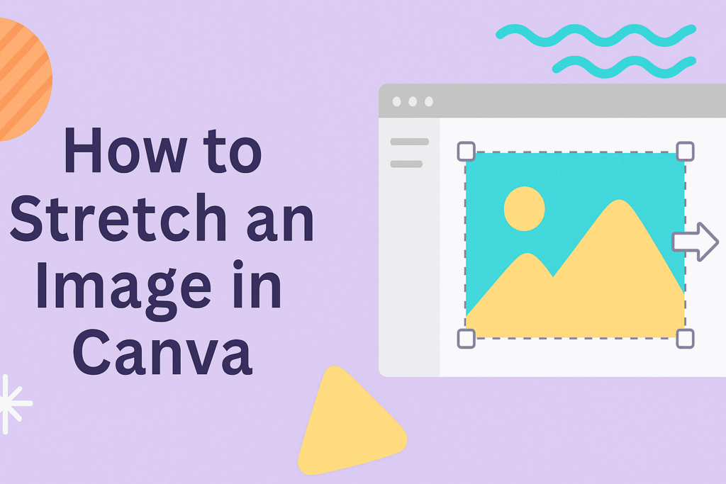 How to Trace an Image in Canva - Graphic Design Resource