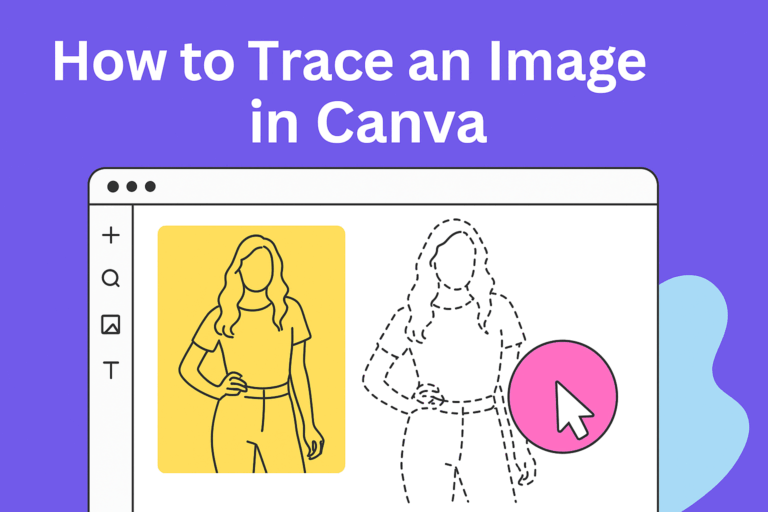 How to Trace an Image in Canva - Graphic Design Resource